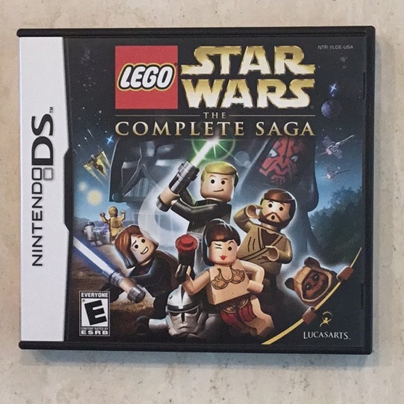 Nintendo | Other | Lego Star Wars The Complete Saga Nintendo Ds Game ...